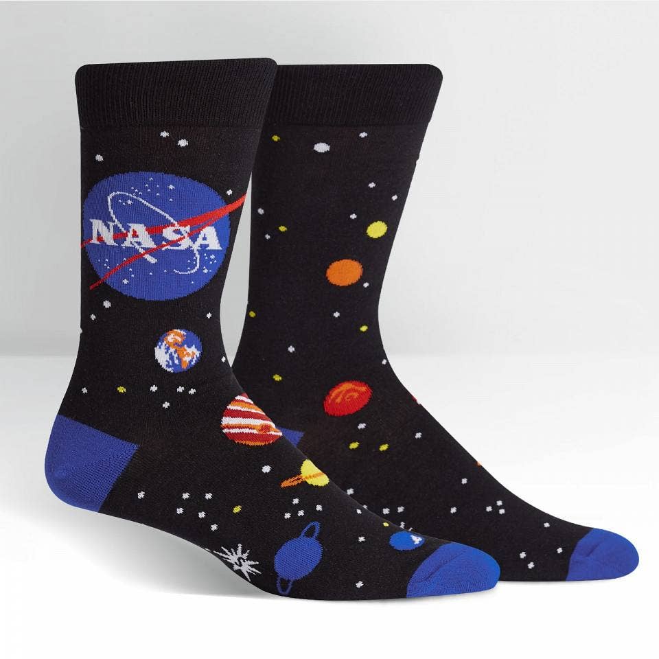 Men's Solar System Crew Socks – Cosmosphere