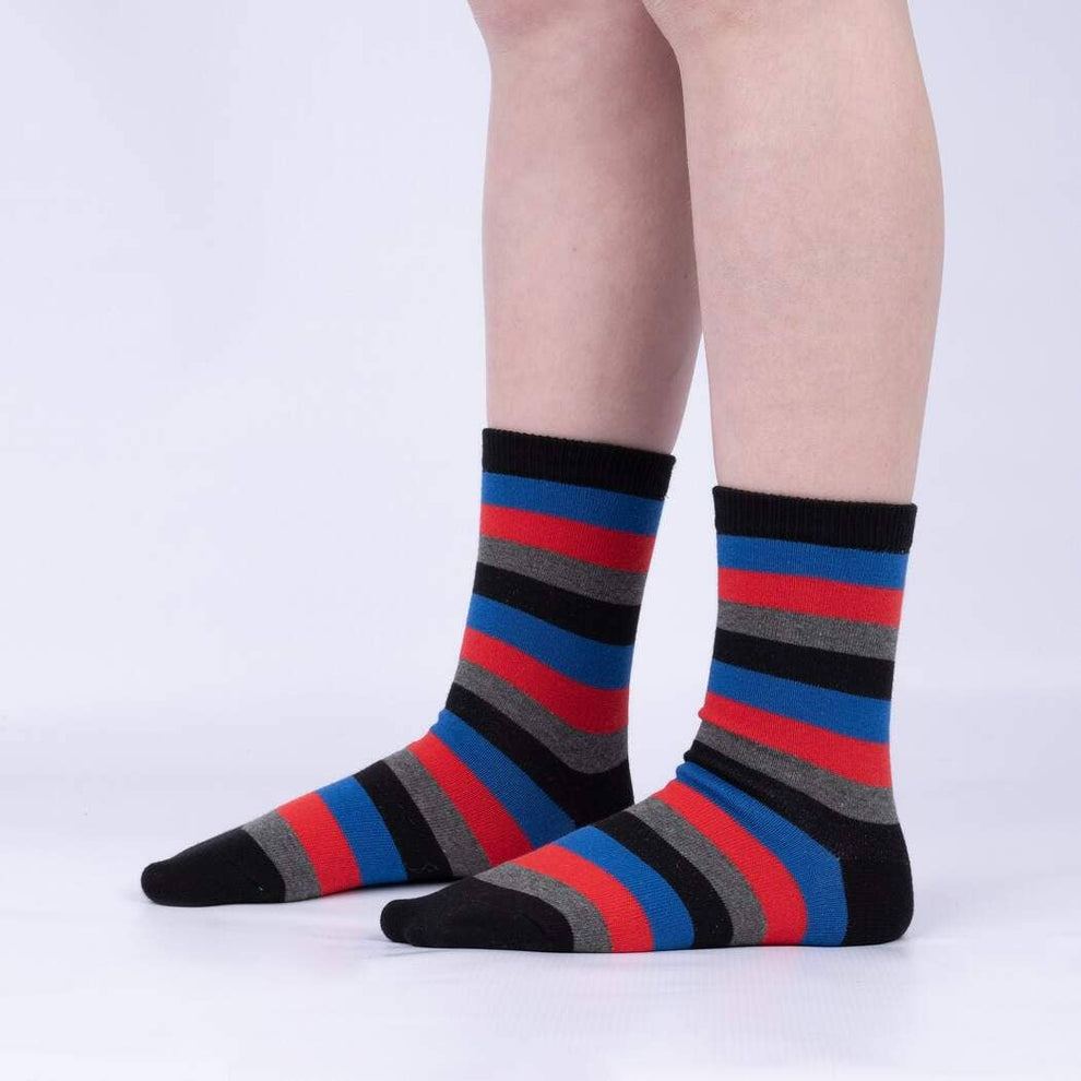 Solar System Youth Crew Socks 3-Pack – Cosmosphere