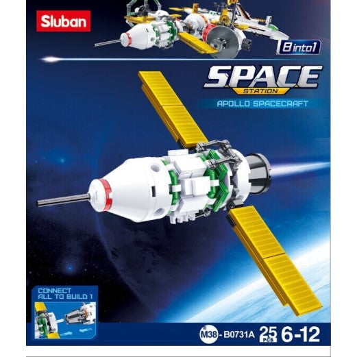 Apollo Spacecraft Space Kit – Cosmosphere