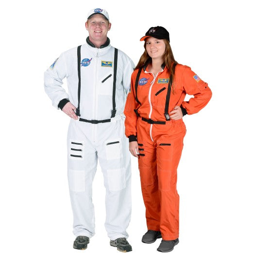 Adult Astronaut Suit Orange – Cosmosphere