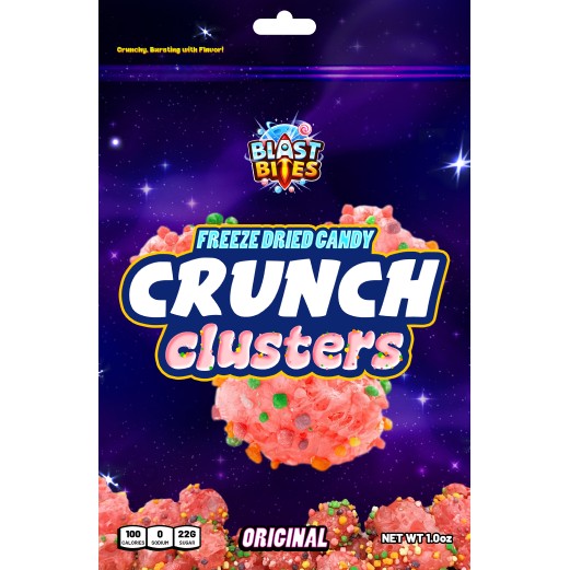 Crunch Clusters – Cosmosphere