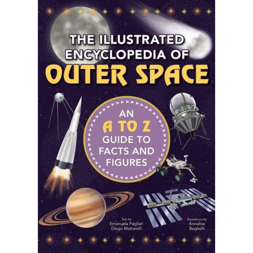 Book Illustrated Encyclopedia of Outer Space – Cosmosphere