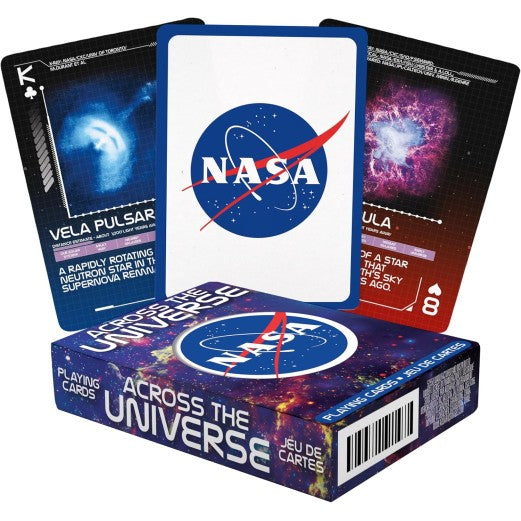 NASA Across the Universe Playing Cards – Cosmosphere